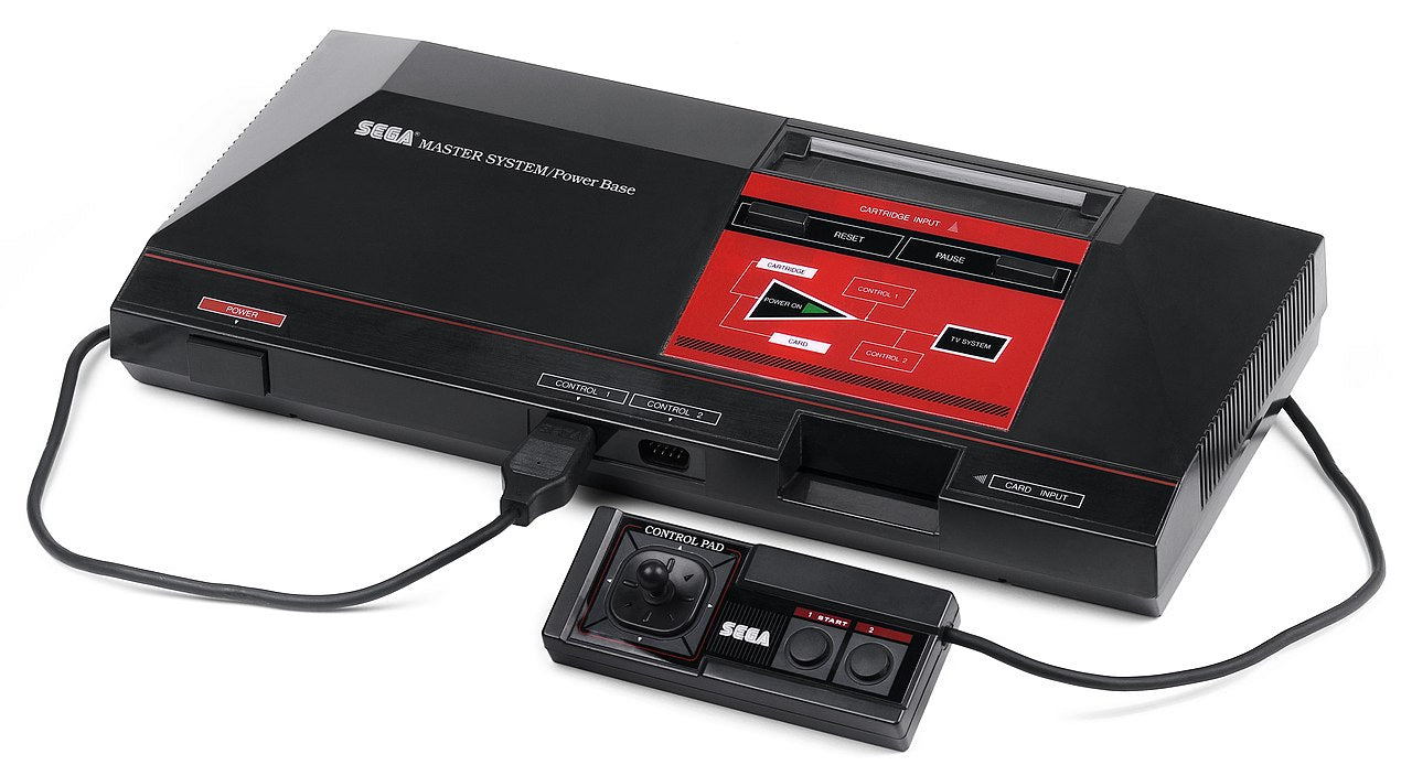 Sega Master System – Magitek Repairs and Restoration