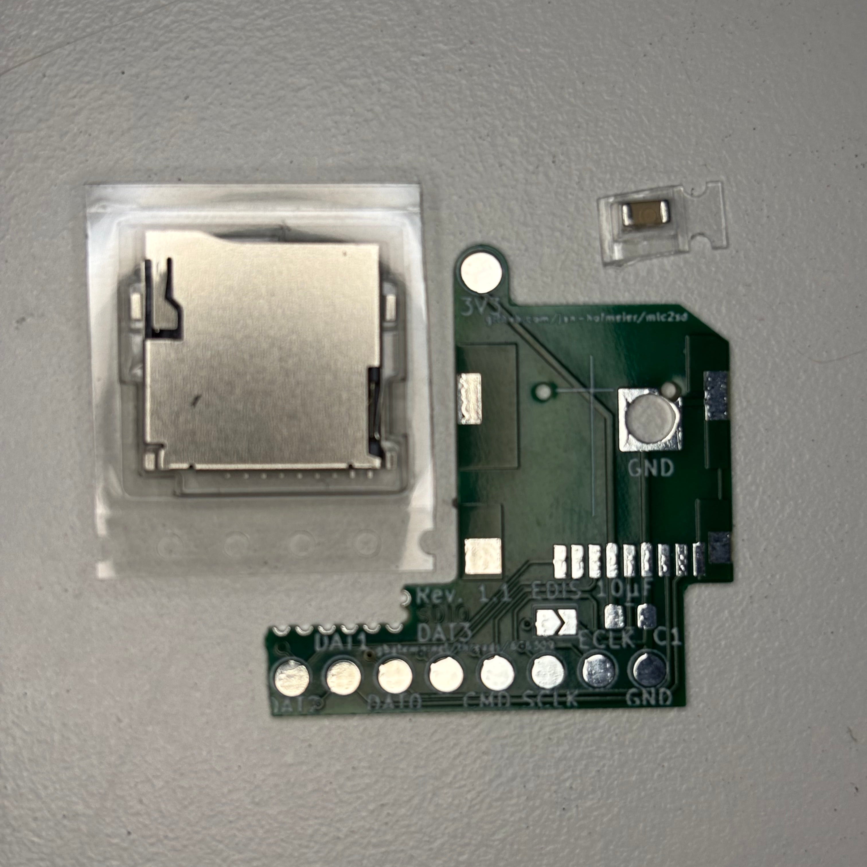 MLC2SD PCB Kit for Wii U eMMC Replacement – Magitek Repairs and Restoration