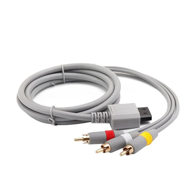AV Composite Cable for Wii, Wii Mini and Wii U – Magitek Repairs and ...